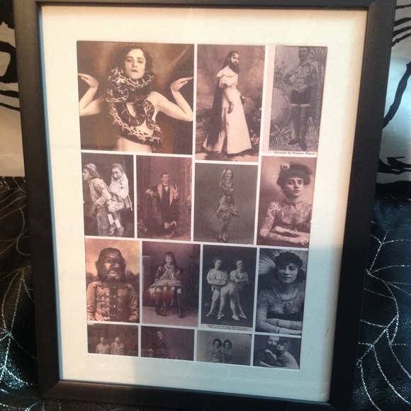 Accessories | Collage Of Sideshow Performers | Poshmark